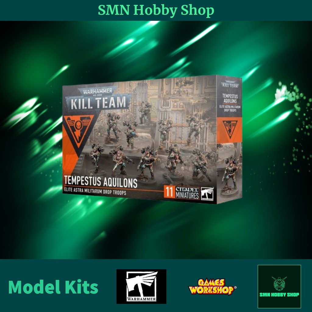 Miniatures Kill Team Tempestus Aquilons Elite Astra Militarum Drop ...