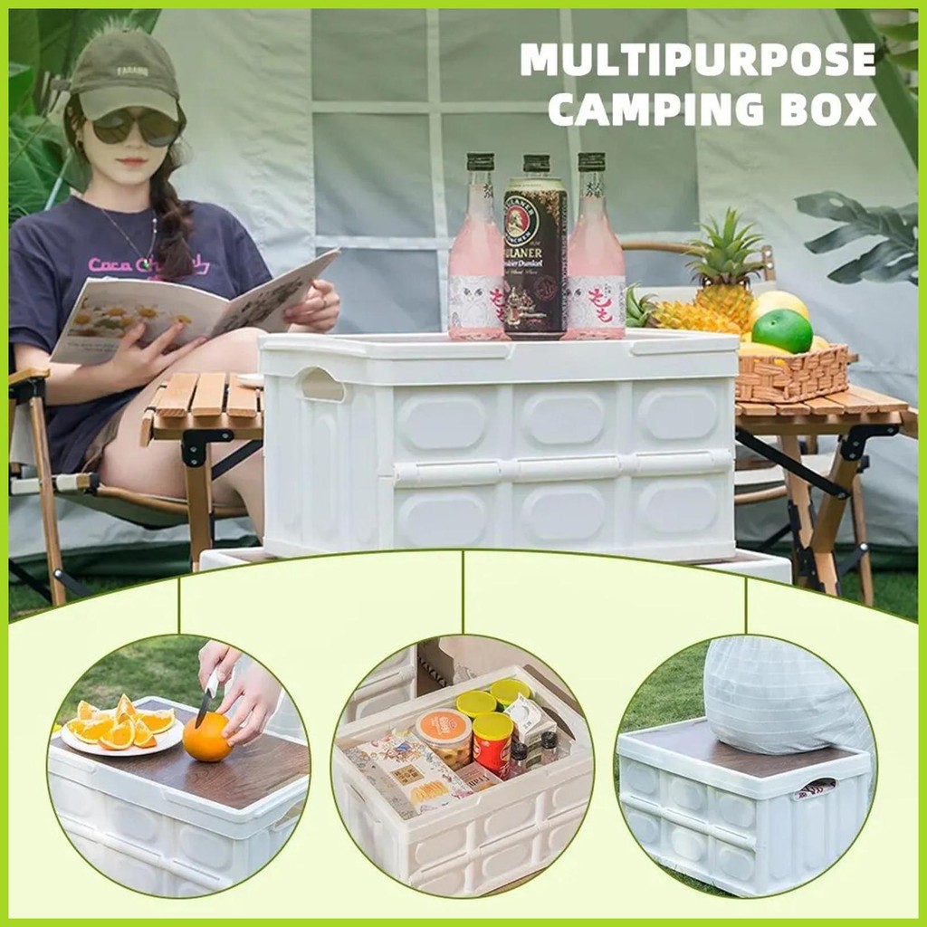 Camping Organizer 15L Camping Storage Containers Organizers Storage Box ...