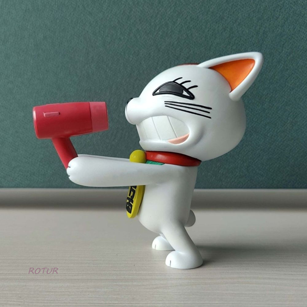 ROTUR Dandadan Figures, Lucky Cat High Speed Nana Turbo Granny Figure ...
