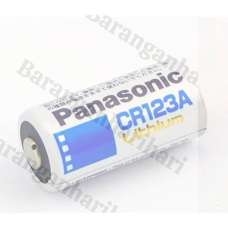 Panasonic CR123A / CR2 1PC 3V Lithium Battery | Shopee Malaysia