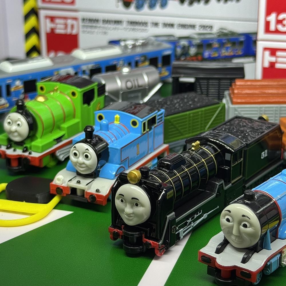 Takara TOMY TAKARA TOMY Alloy Car Model TOMICA Long Thomas and His ...