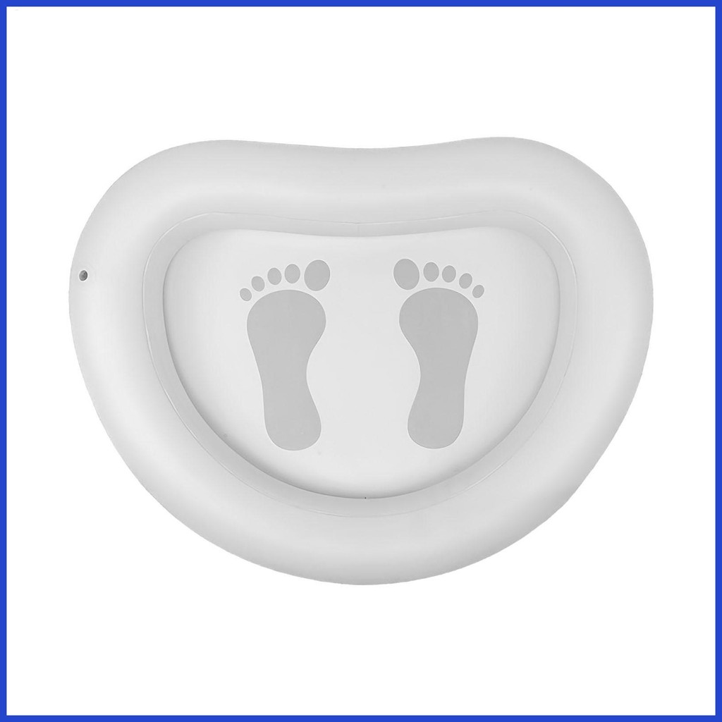 Beach Feet Washer Small Footprints Inflatable Pool Foot Soak Tub for ...