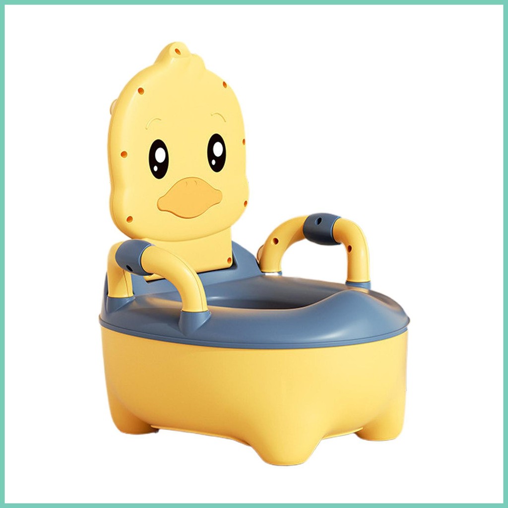 Potty Chair Travel Potty Seat with Urine Guard and Back Support Non ...