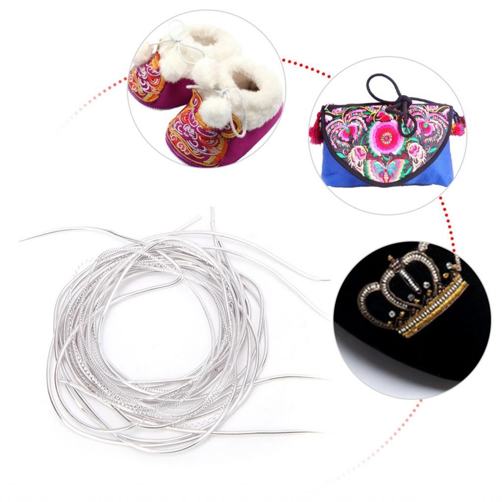 Forest Copper Wire Embroidery Thread Stitch Stitching Glossy Finish 1 ...