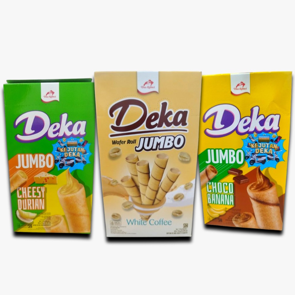 Deka Wafer Roll Jumbo | Shopee Malaysia