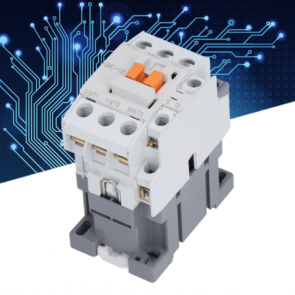 Xguli AC Contactor Circuit Control Contactors 1 Normally Open Closed ...