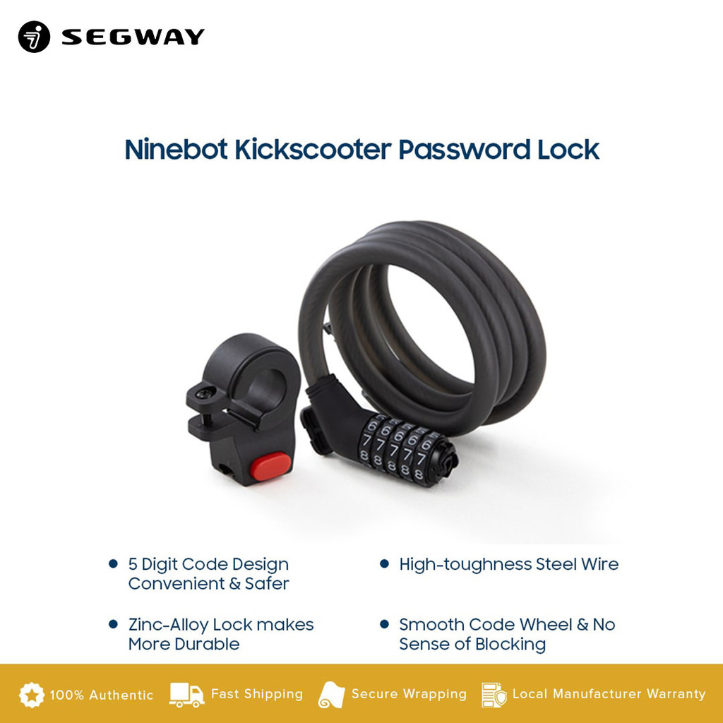[READY STOCK] Segway Kickscooter Password Lock | Shopee Malaysia
