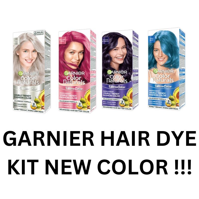 Garnier Color Naturals Ultra Color Kit Hair Colour (50g) | Shopee Malaysia