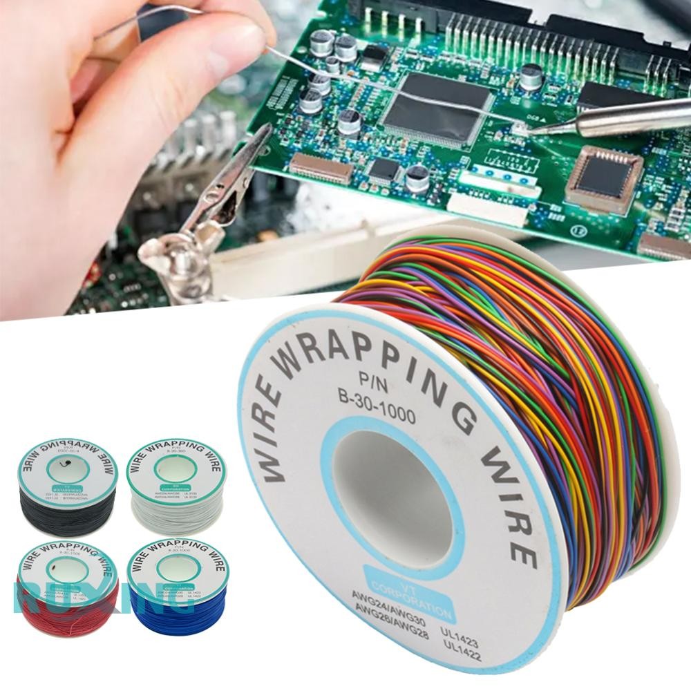 250M 30AWG OK Wire Tin Plated Copper Wire Useful B-30-1000 Cable ...