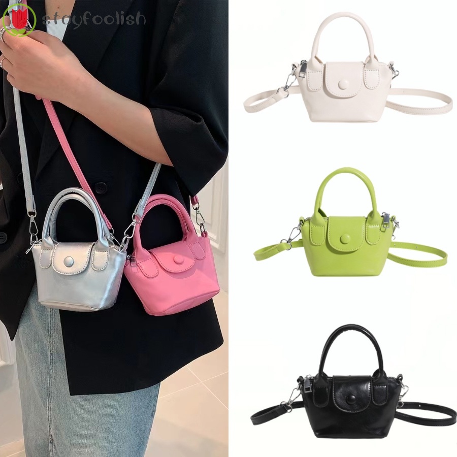 LONGCHAMP Dumpling Crossbody Bag French Style Macaron Color Summer ...