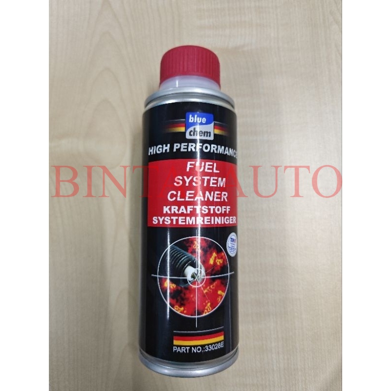 *BLUE CHEM PETROL FUEL SYSTEM CLEANER (200ML) GERMANY HIGH 33028E ...