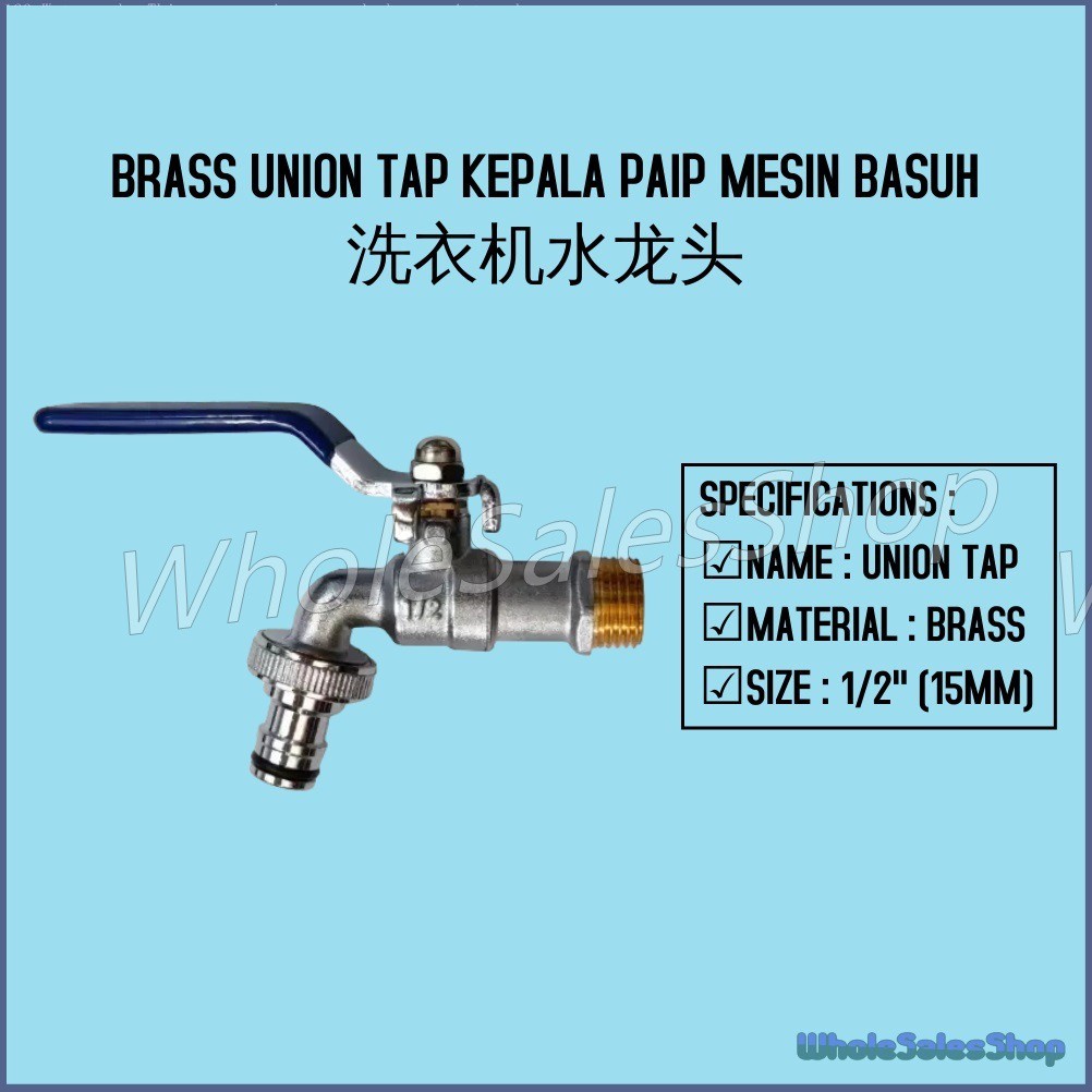 Ball Valve Bib Tap Wall Mounted | Garden Tap Washing Machine Tap Ball ...