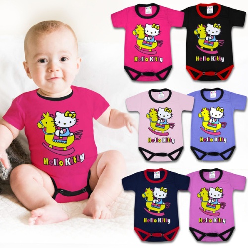 Hello Kitty Baby Romper (3-12M) | Shopee Malaysia