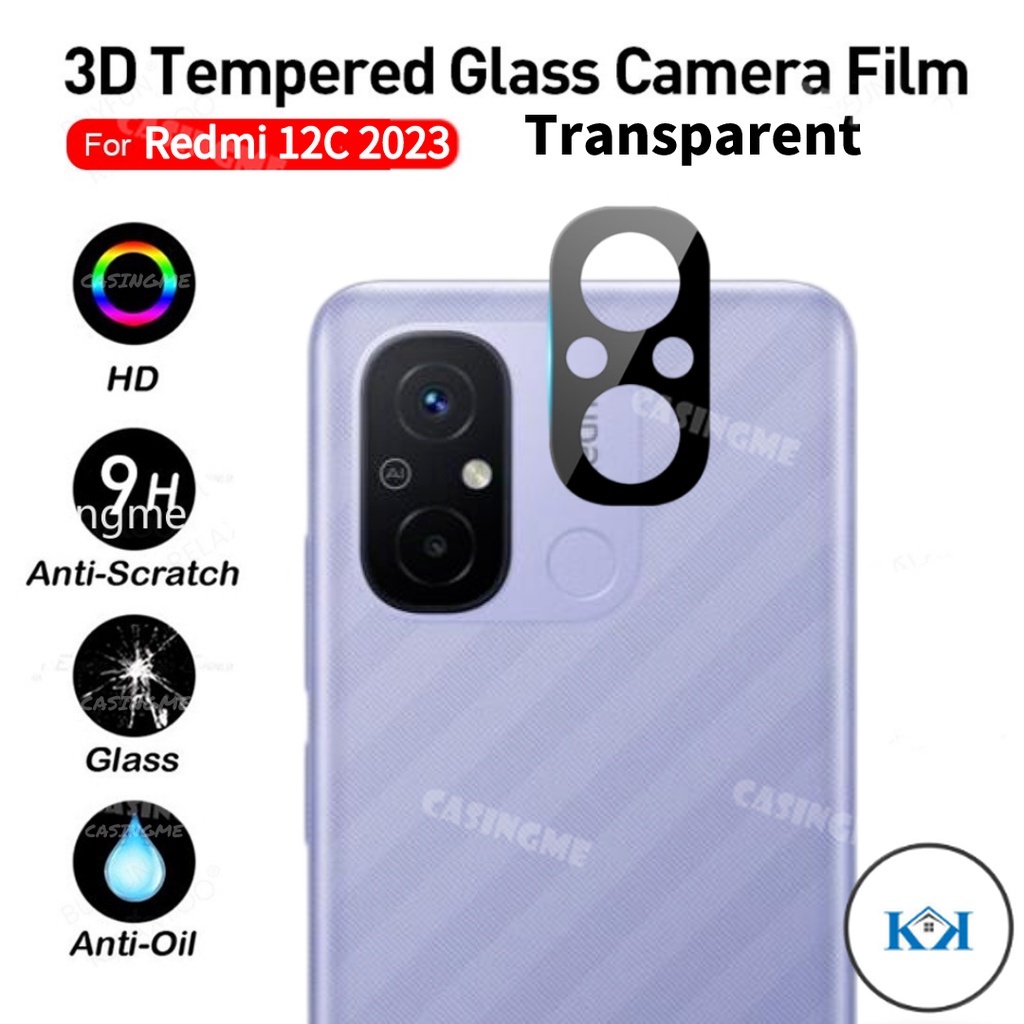 KK Redmi 12C 2023 Full Coverage 3D Camera Lens For Redmi 12C C12 2023 ...