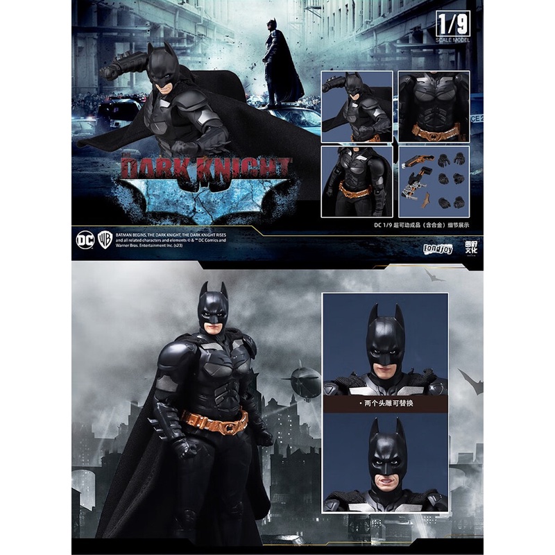 Fondjoy Original DC Batman Joker Wonder Woman Superman Cyborg Harley ...