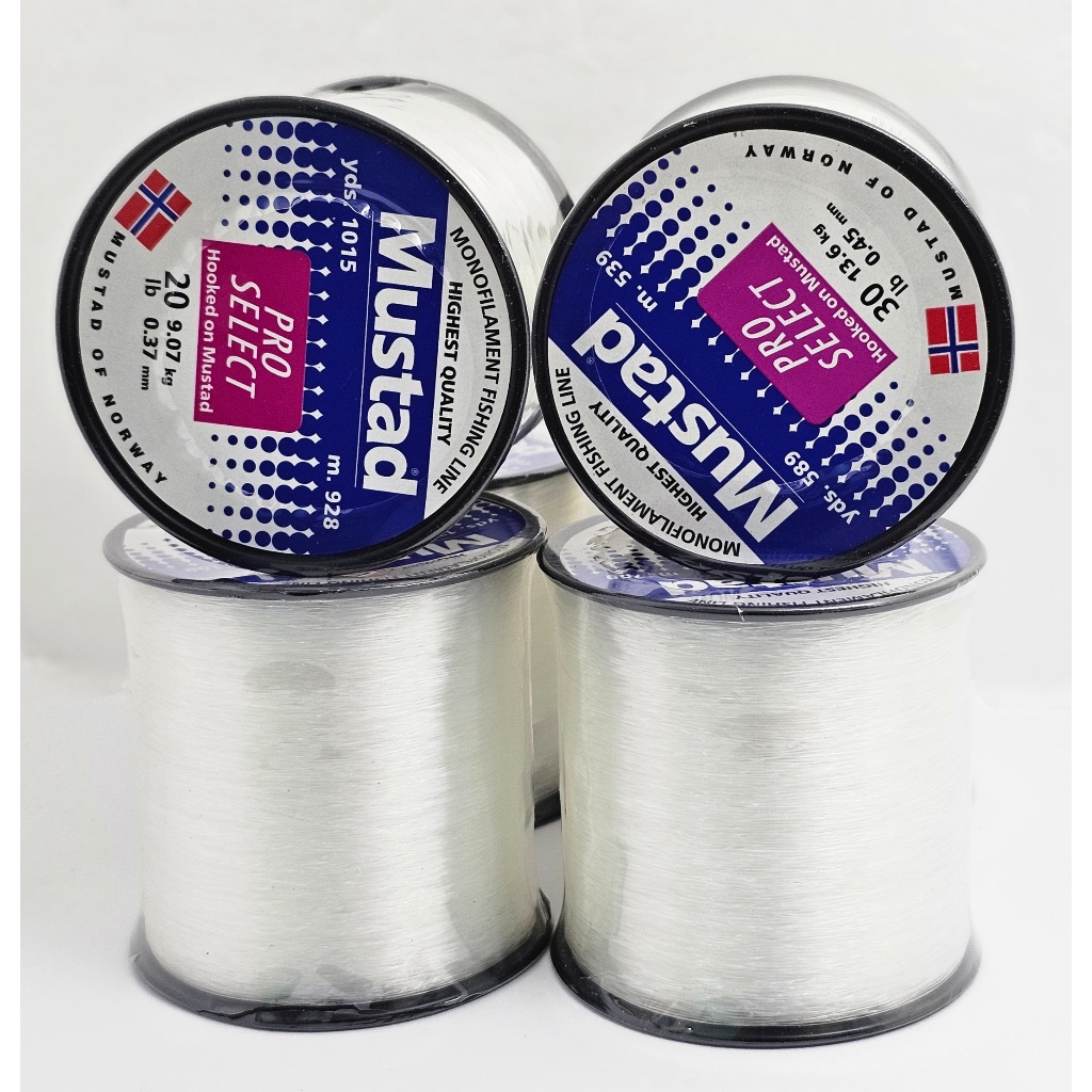 MUSTAD PRO SELECT MONO (Tali Tangsi) | Shopee Malaysia