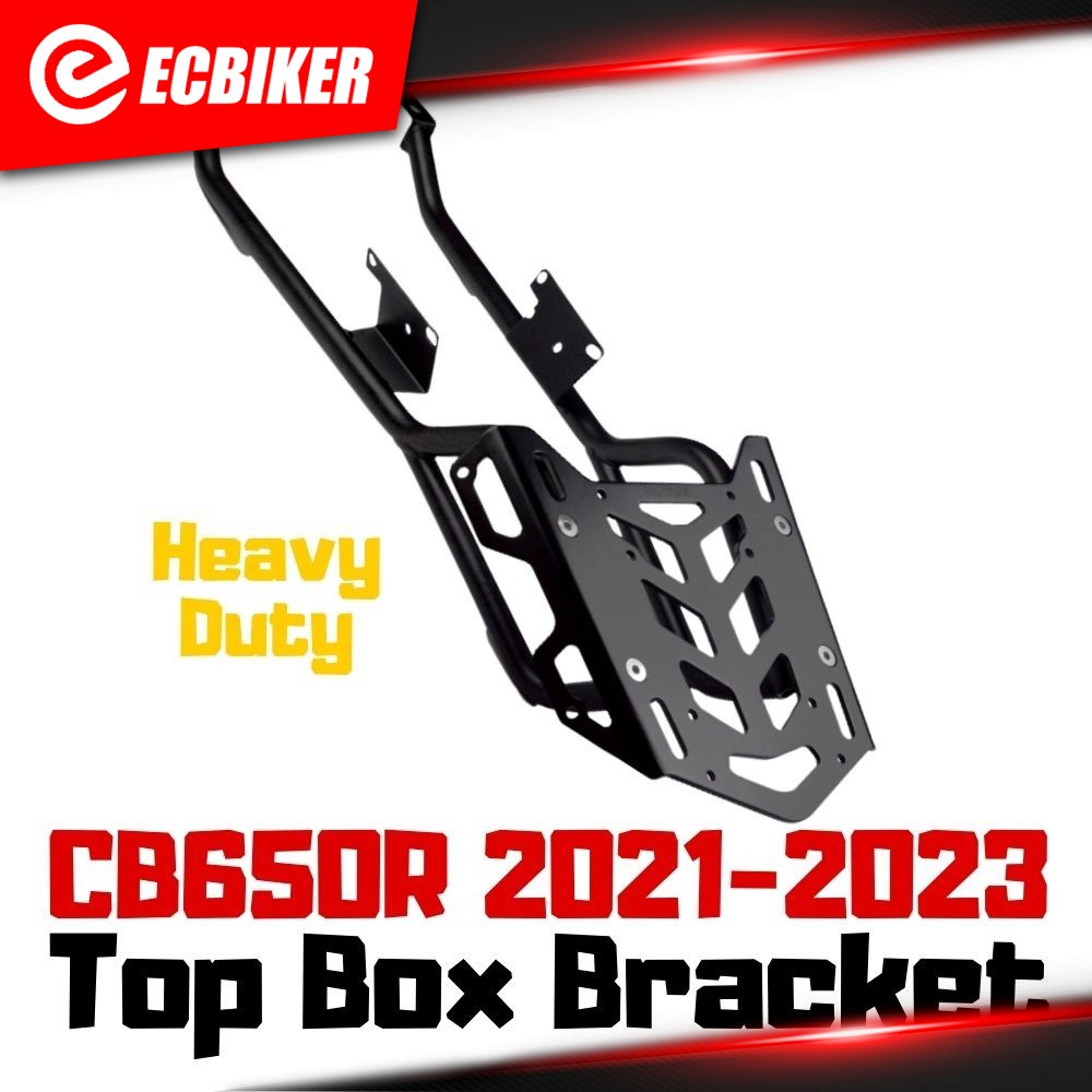 Honda CB650R 2021-2023 Heavy Duty Top Box Bracket Luggage Rear Rack ...