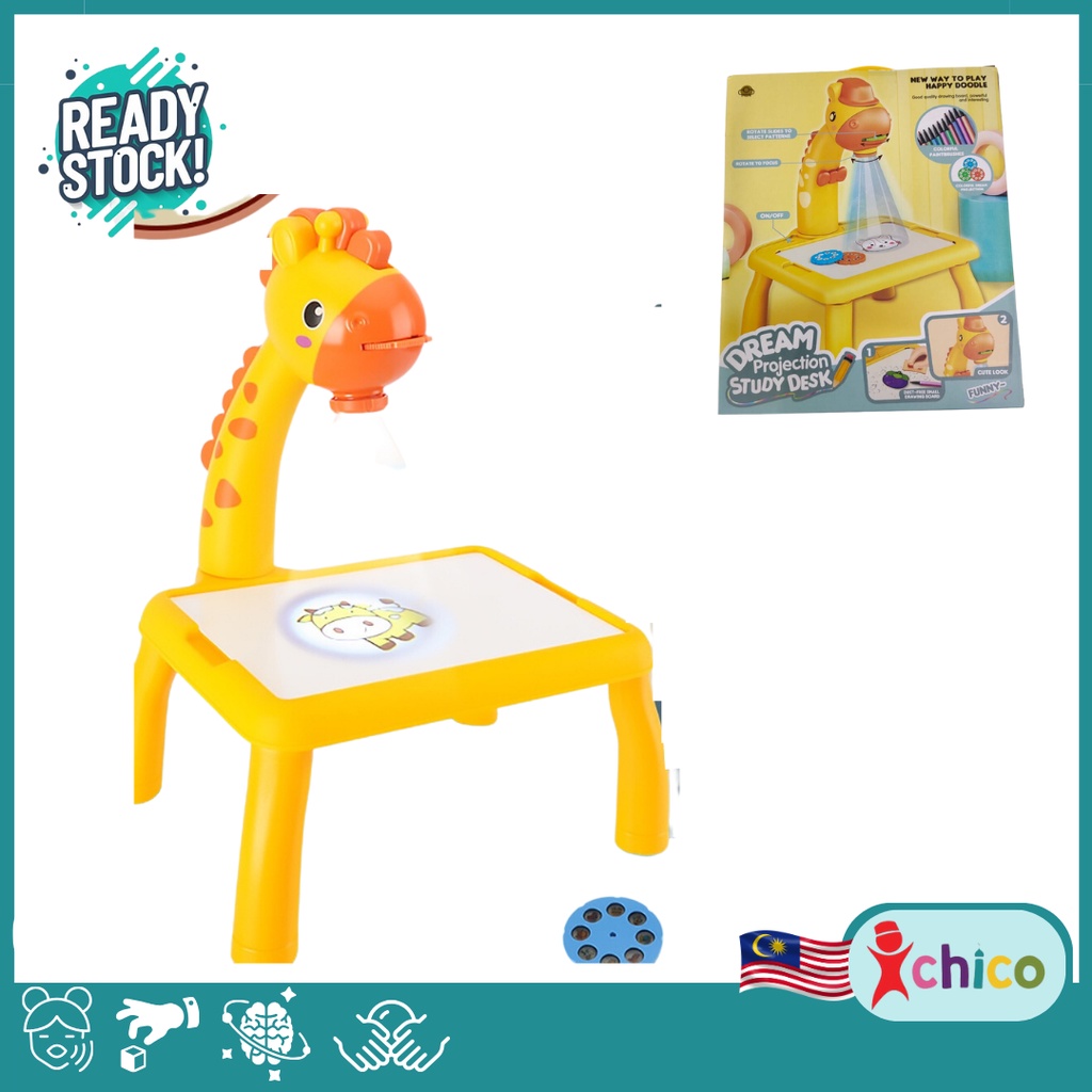 CHICO SMART DREAM PROJECTION STUDY DESK | Shopee Malaysia