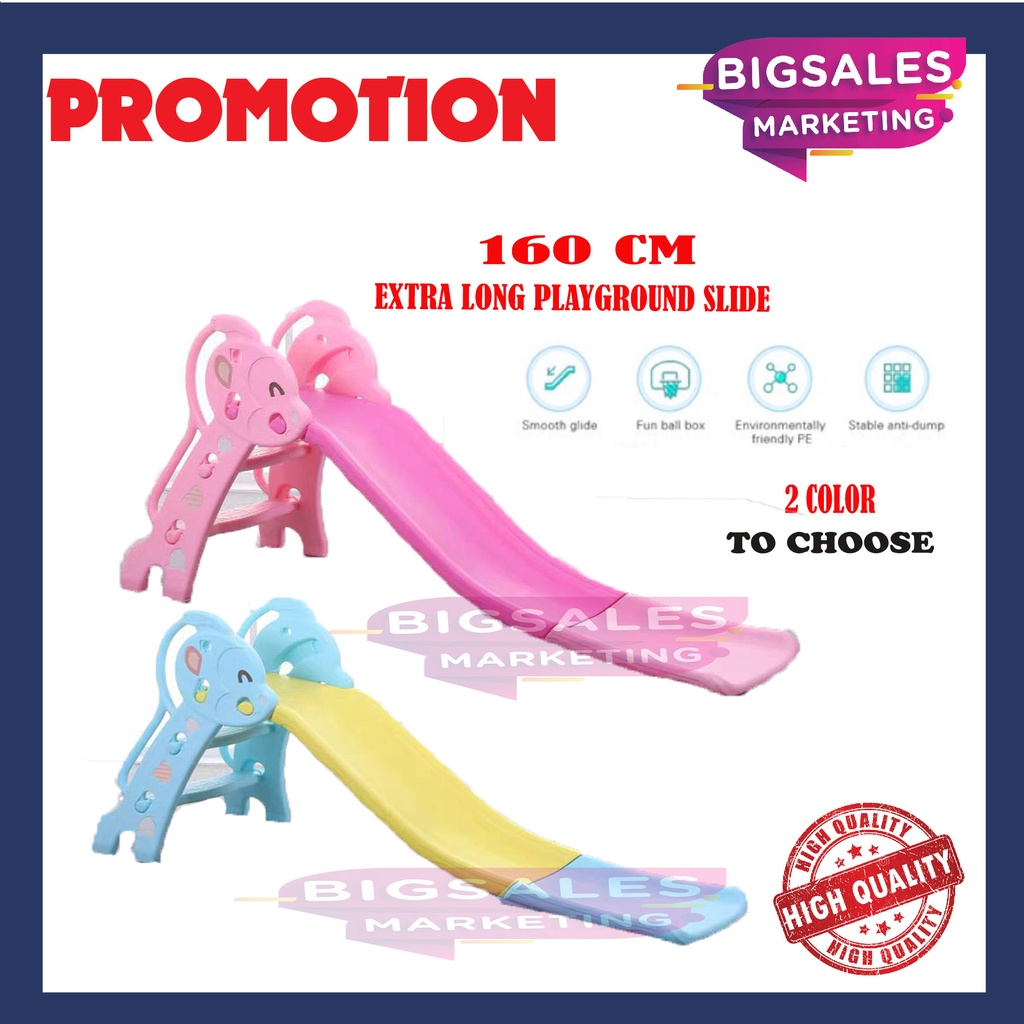 BIGSALES 160cm Slide Baby Kid Children Extra Long Slide Sliding ...