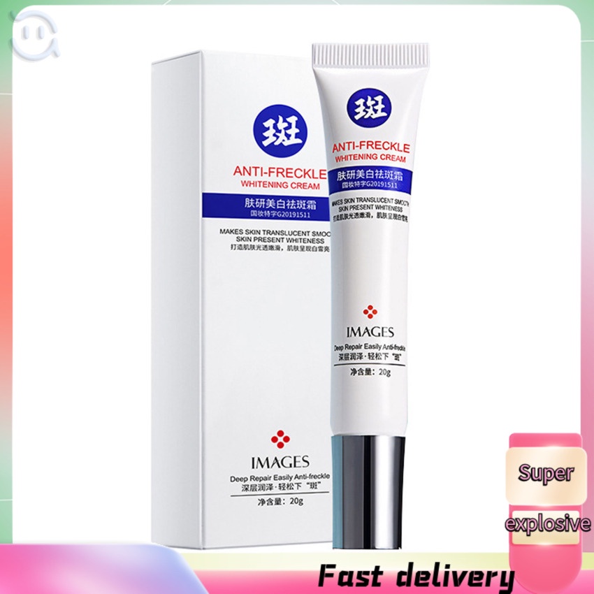 Dark Spot Corrector Cream Whitening Freckle Cream Powerful Removing Melasma Melanin Dark Spots ...