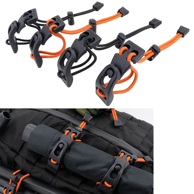 LUC Portable and practical backpack clip fastening fastening clip quick ...