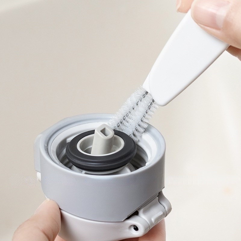 BABA Fine Crevice Deep Cleaning Brush For Baby Bottles Tumblers And ...