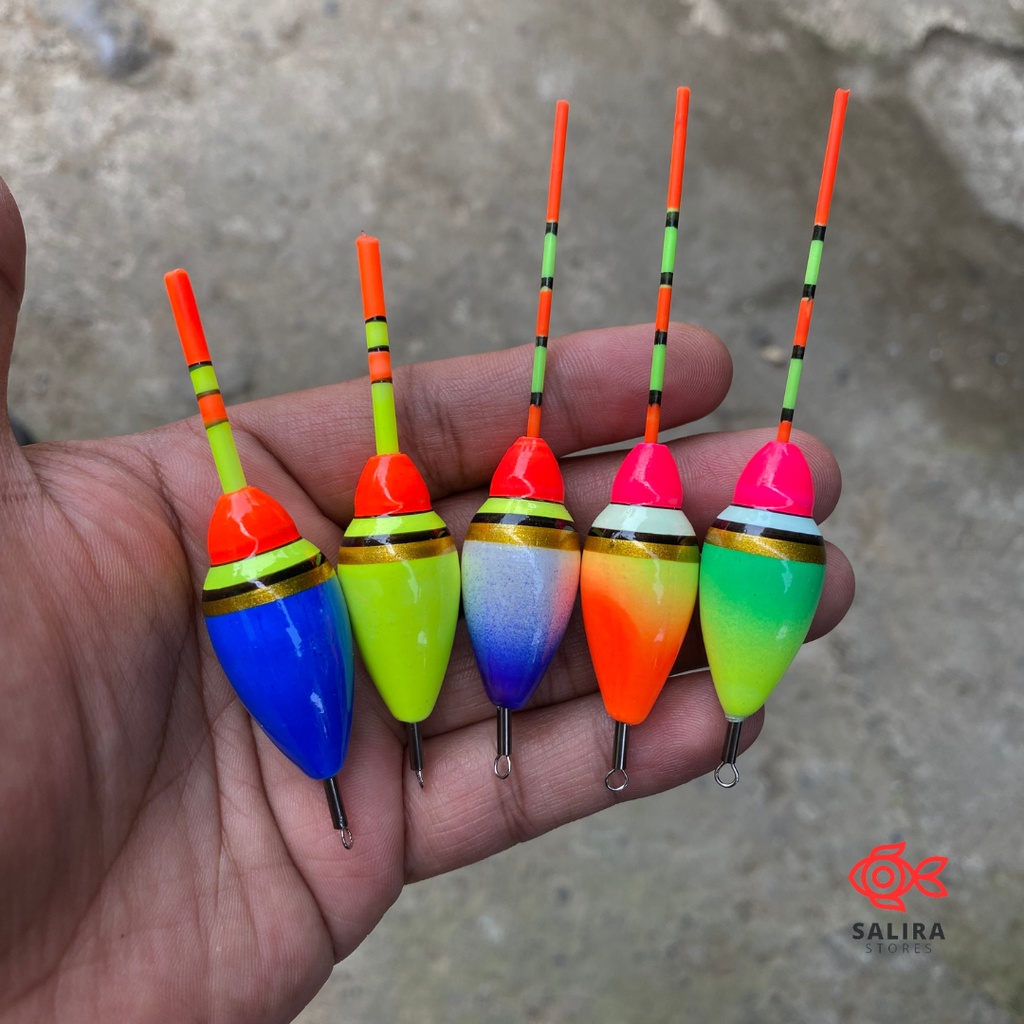 Premium fiber clamp fishing float | Kleman fiber fishing float | Shopee ...