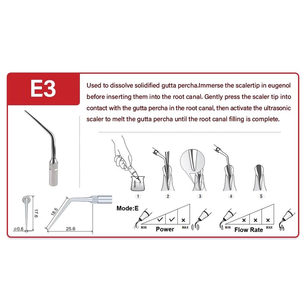 1 stick High quality stainless steel Fit fo EMS Woodpecker DTE France ...