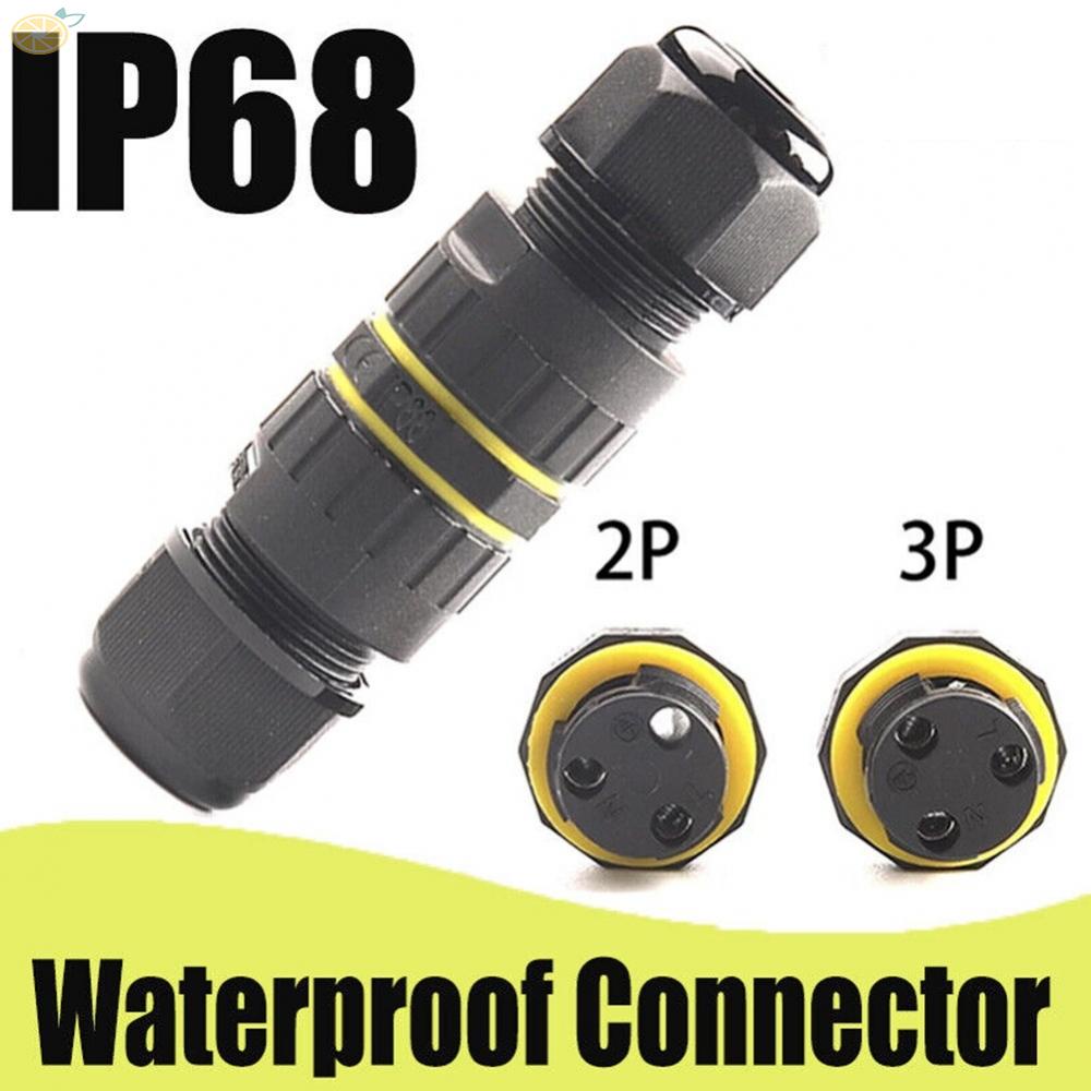 Efficient Wiring with IP68 Waterproof Cable Connector Outdoor Plug ...