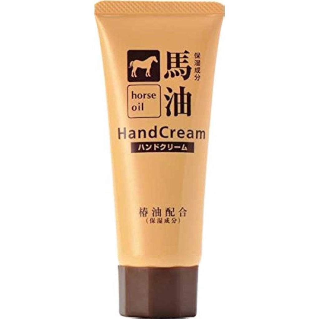 【direct from Japan】Kumano Yushi Camellia oil horse oil hand cream 60g ...