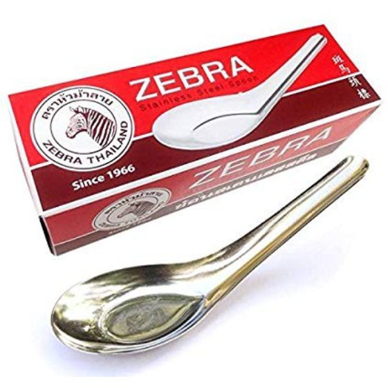 Zebra Stainless Steel Spoon - Large (6pcs) Zebra Stainless Steel ...