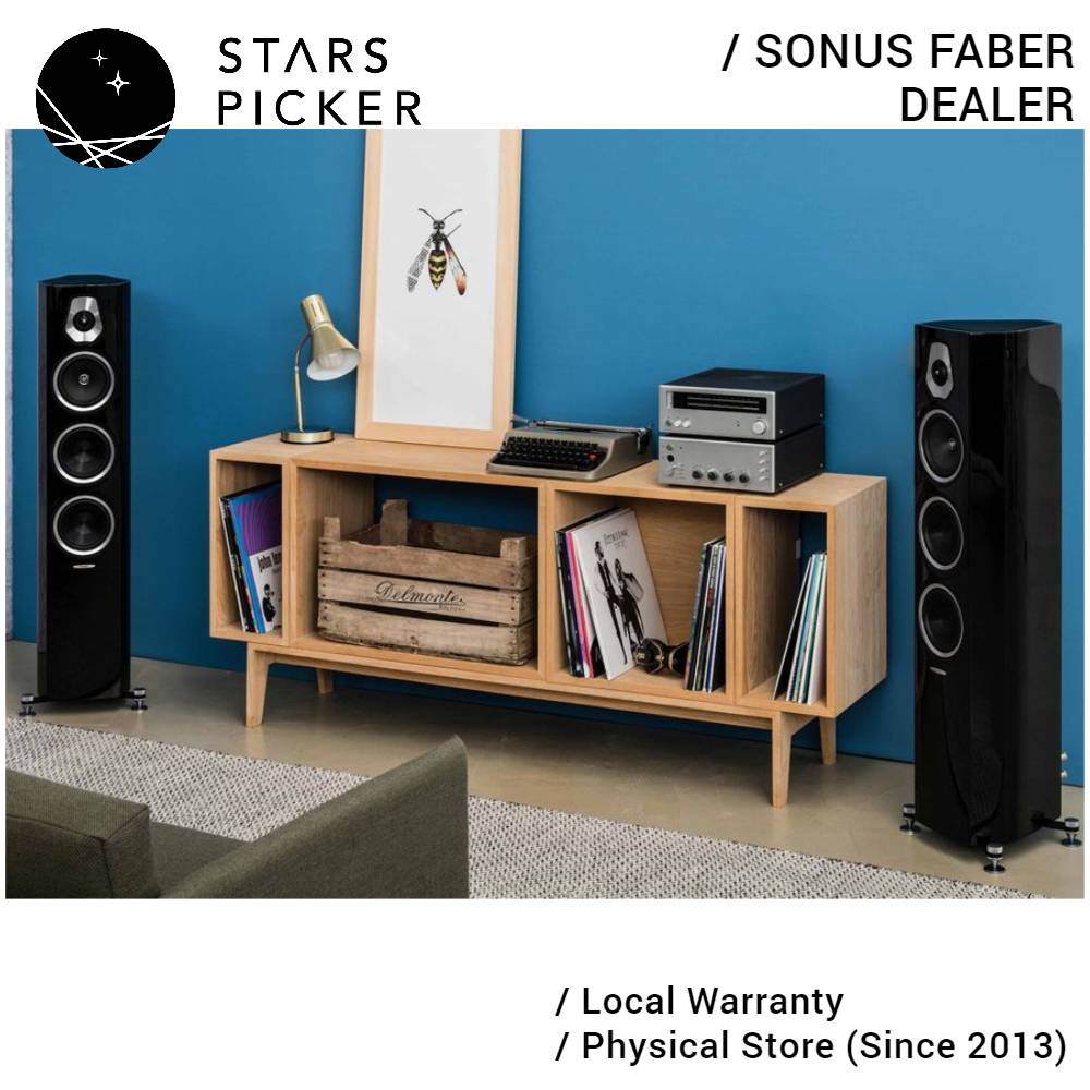 Sonus Faber SONETTO III - Passive 3-way Floorstanding Loudspeaker ...