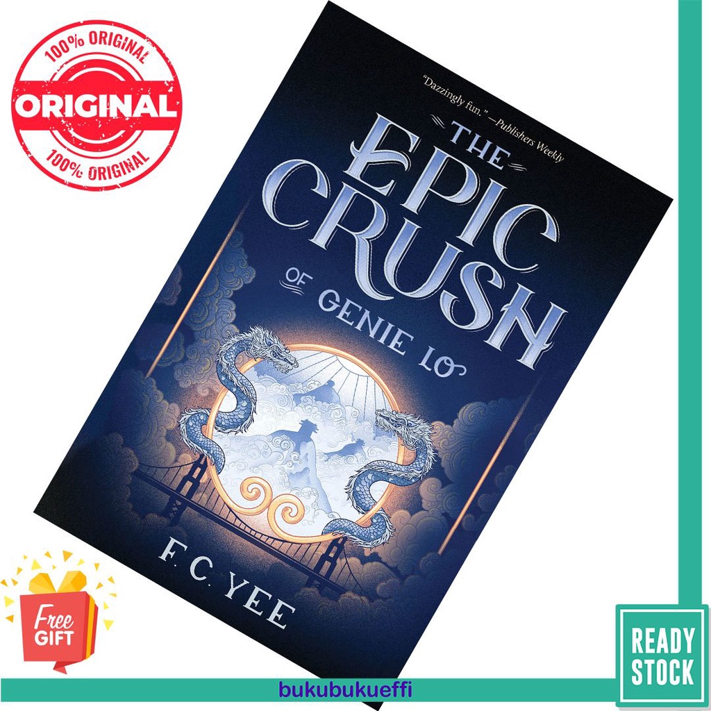 The Epic Crush of Genie Lo (The Epic Crush of Genie Lo #1) by F.C. Yee [FOLDED] | Shopee Malaysia