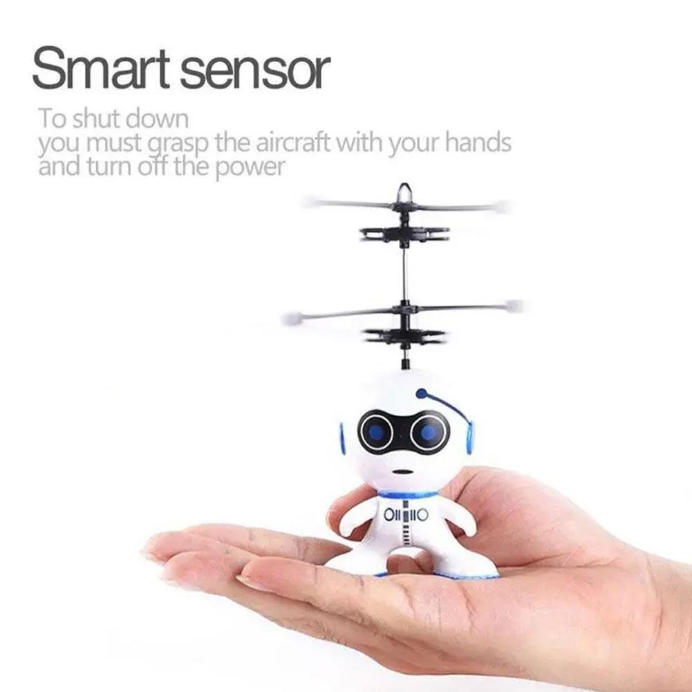 Intelligent Floating Flying Robots Sensor Toys Creative Flying Sensing ...