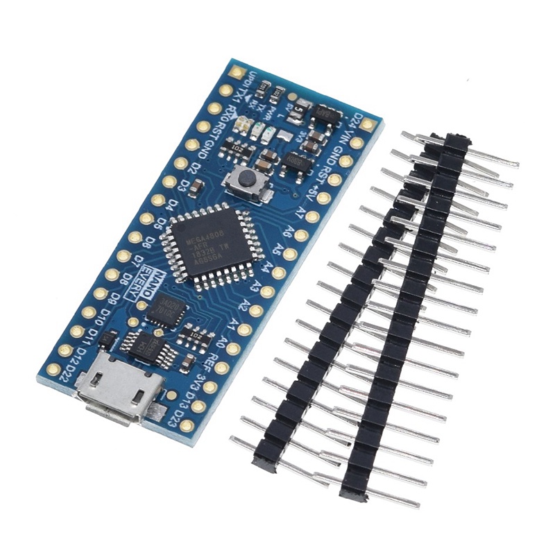Atmega328 CH340 UPDI Downloader New Nano Controller Board Compatible with Arduino Nano Every ...