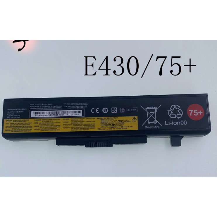 Lenovo thinkpad E430 C E440 E431 e435 E531 B490 B590 battery | Shopee Malaysia
