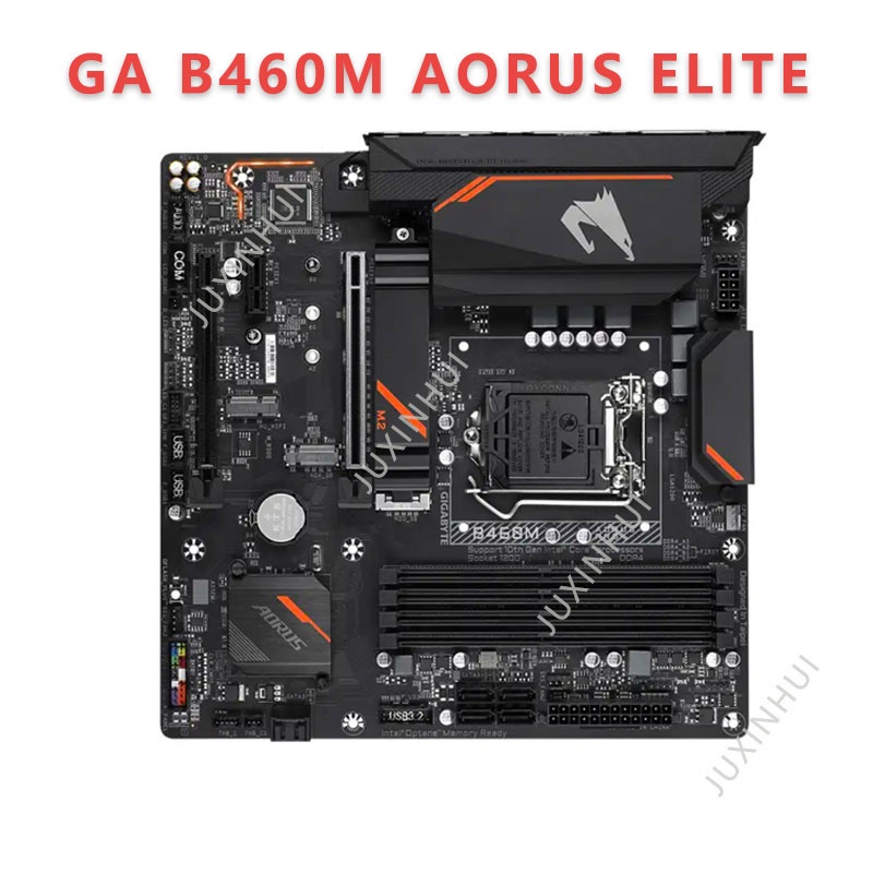 Gigabyte GA B460M AORUS PRO Micro-ATX Intel B460 DDR4 M.2 128G Support ...
