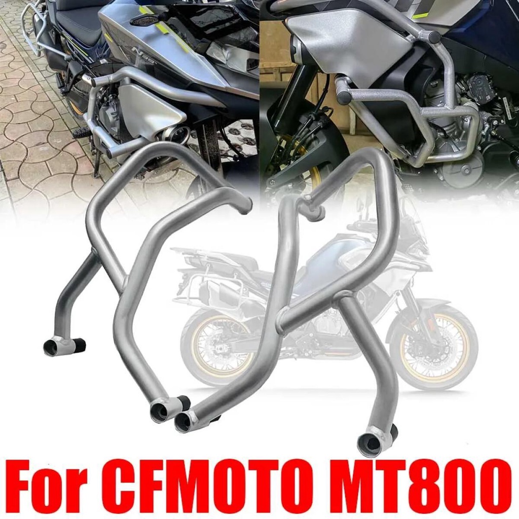 For CFMOTO CF 800MT MT800 MT 800 MT Engine Guard Highway Crash Bar ...