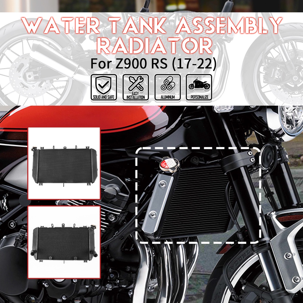 For Kawasaki Z900RS 2018-2024 Engine Radiator Cooling Part Z900 RS Z ...