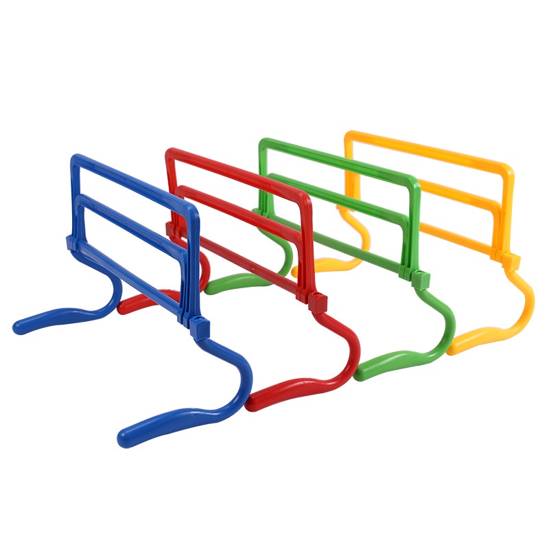 Folding Hurdle Stand Football Training Equipment Adjustable Jump Grid ...