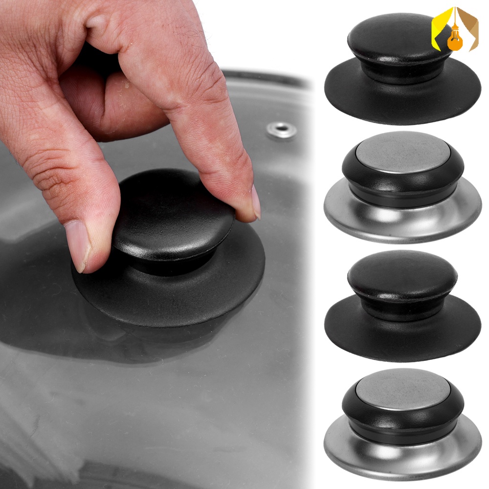 Stainless Steel Lid Knob/Universal Replacement Glass Lid Carrying ...