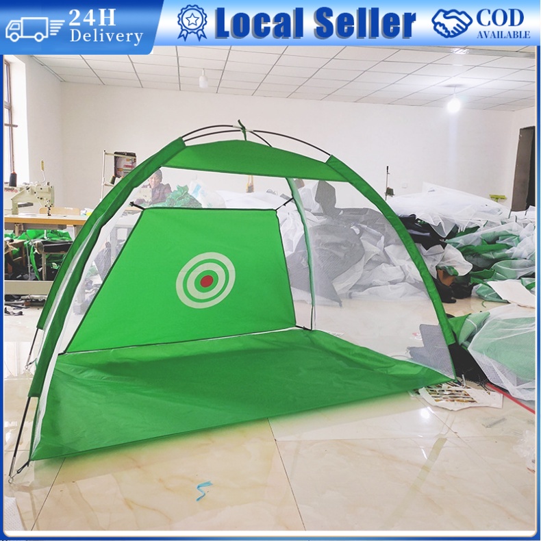 180*200cm Indoor Golf Practice Training Tent Net Cage Mat | Shopee Malaysia