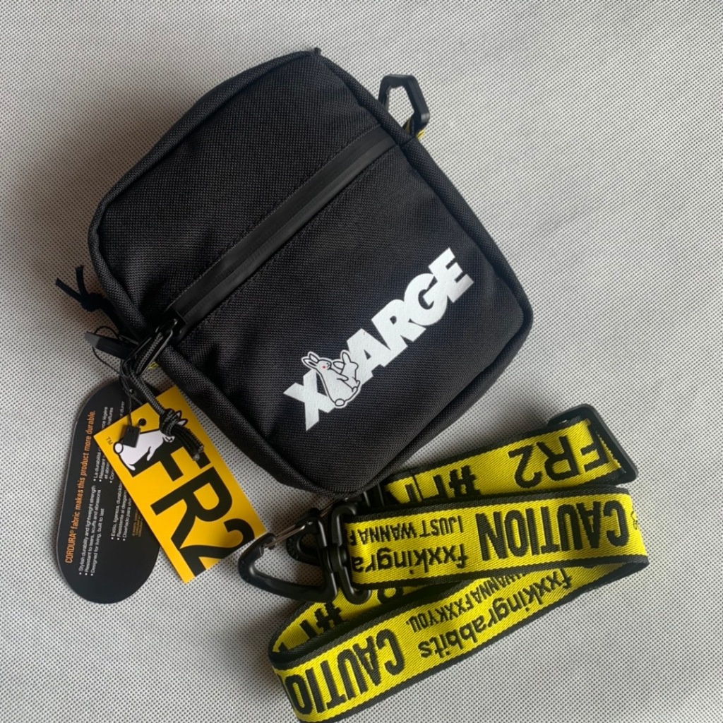 XLARGE x FR2 Crossbody Shoulder Bag Magazine Appendix Streetwear Unisex ...
