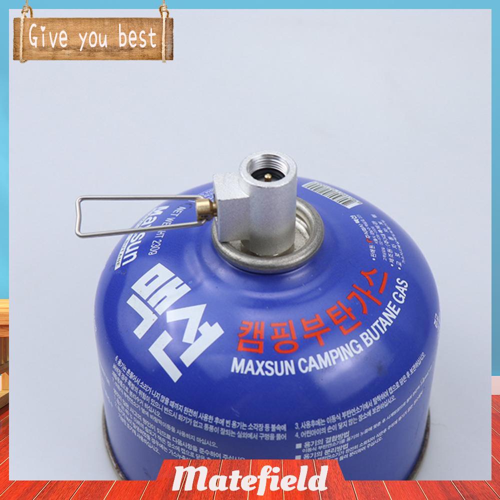[Mat]Outdoor Camping Gas Refill Adapter Valve Gas Stove Tank Canister ...