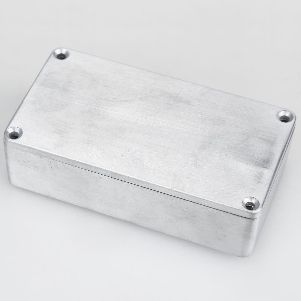 1590B Style Effects Pedal Aluminum Stomp Box Enclosure for Guitar SNL5 ...