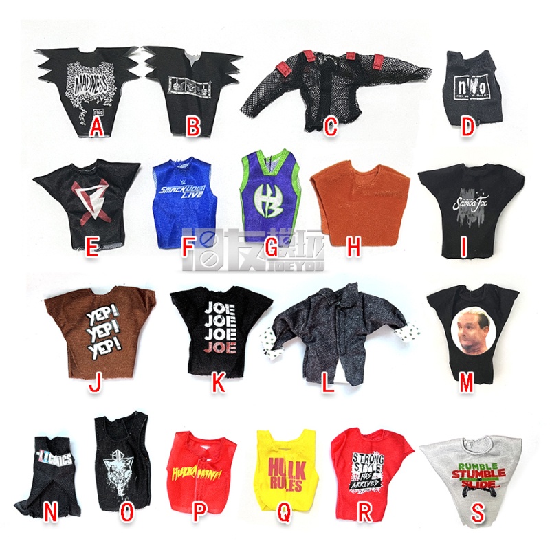 Wwe Wrestler action figure Clothing 23.3cm action figure Accessories ...