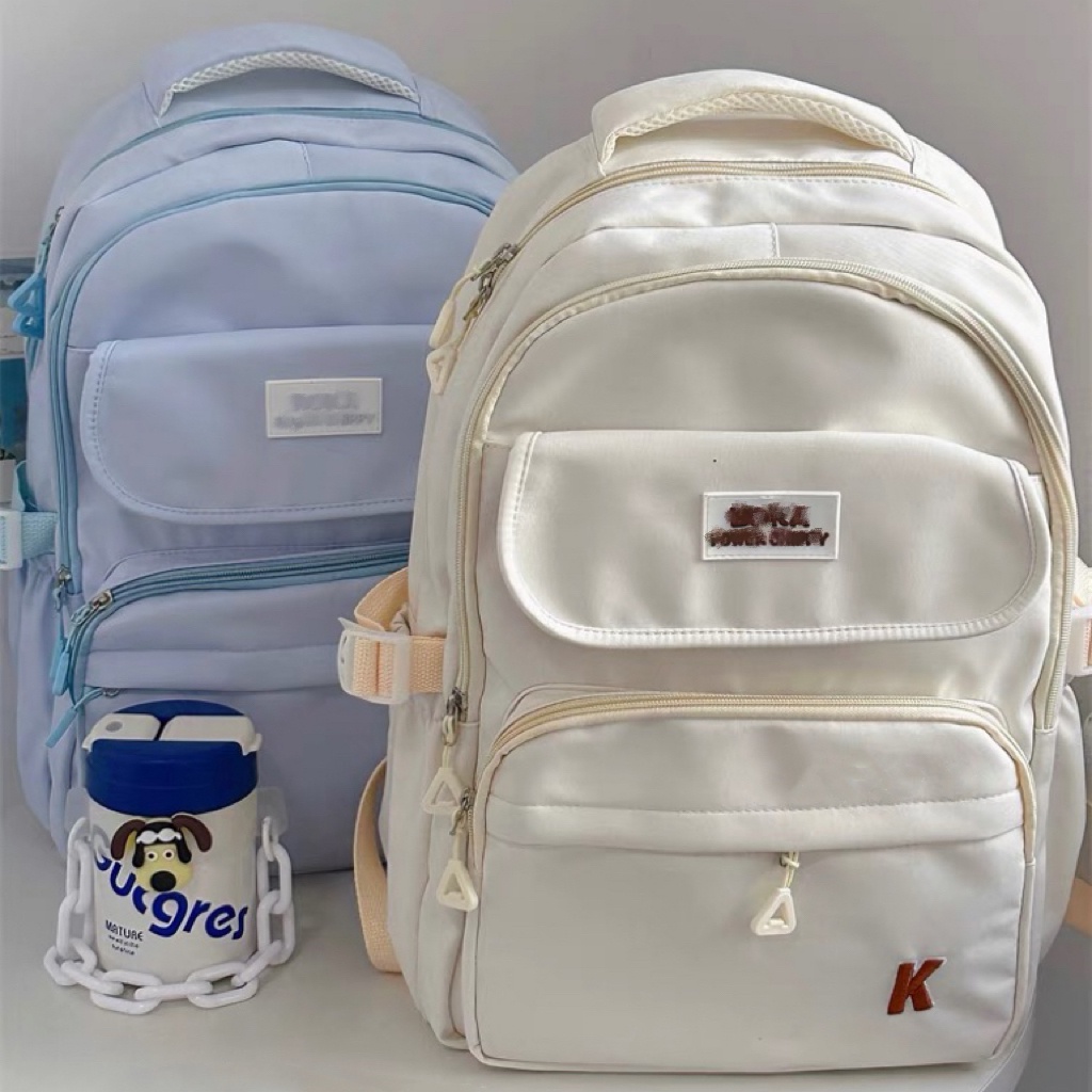 Versatile Korean version Harajuku backpack with large capacity fashion ...