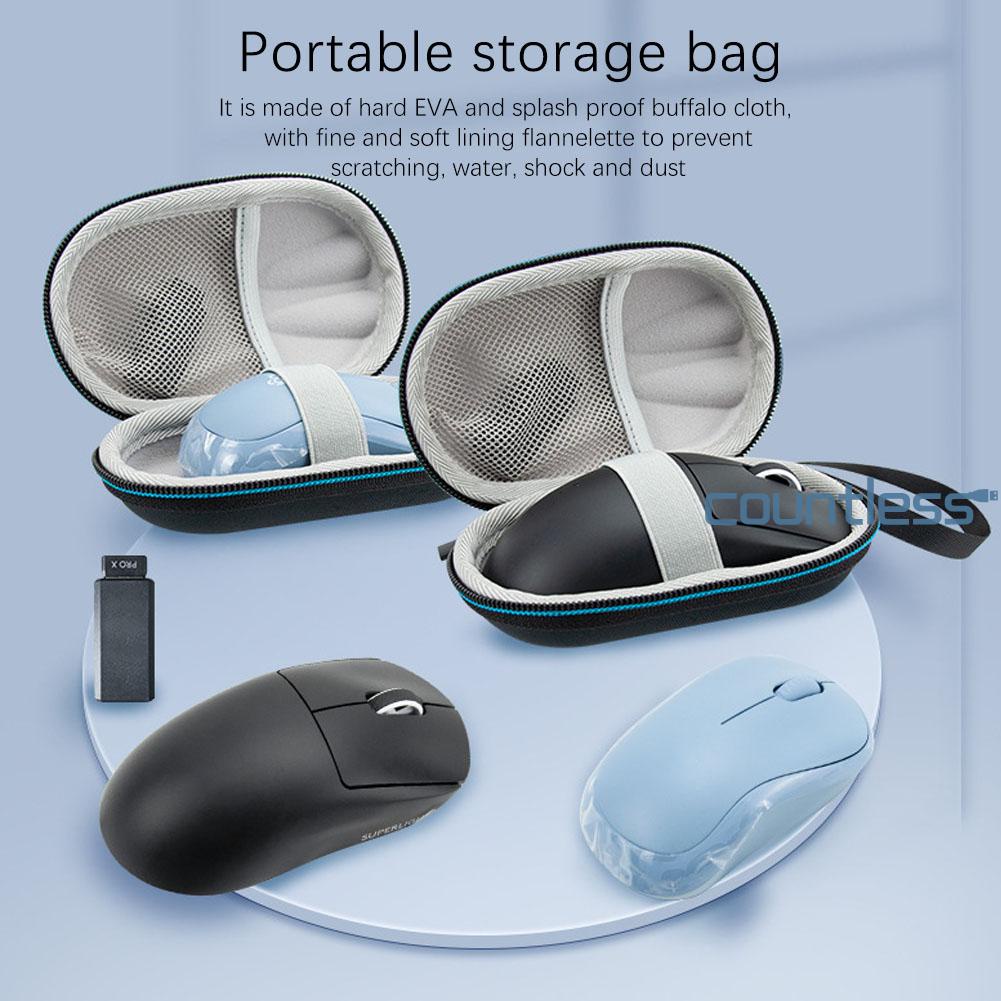 Carrying Bag Gaming Mouse Storage Box Case Pouch Shockproof Waterproof ...