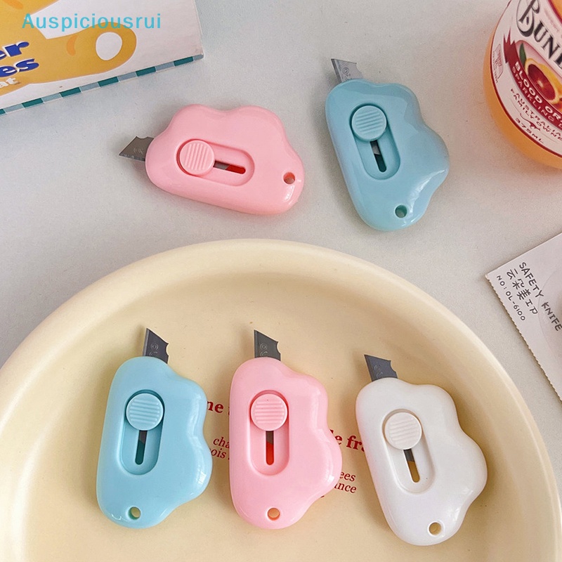 Auspiciousrui Cute Cloud Shape Mini Portable Utility Paper Cutter Cutg ...