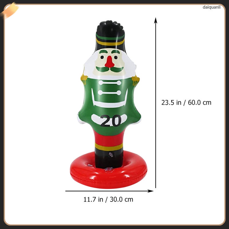 Christmas Inflatable Throwing Ring Toss Game Christmas Party Activities ...